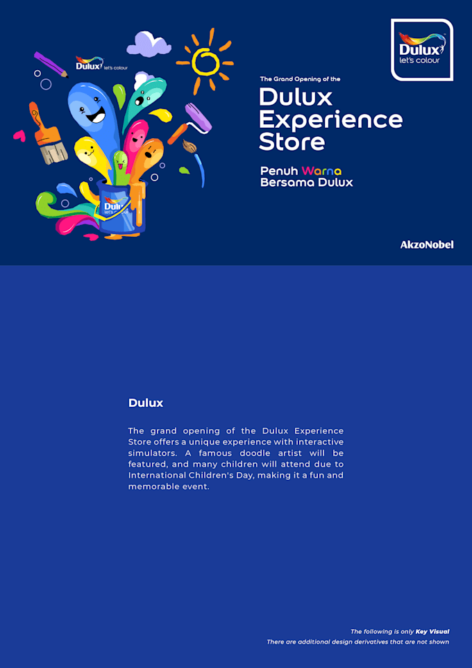 Create key visuals design for event, campaign, or promotion by ...