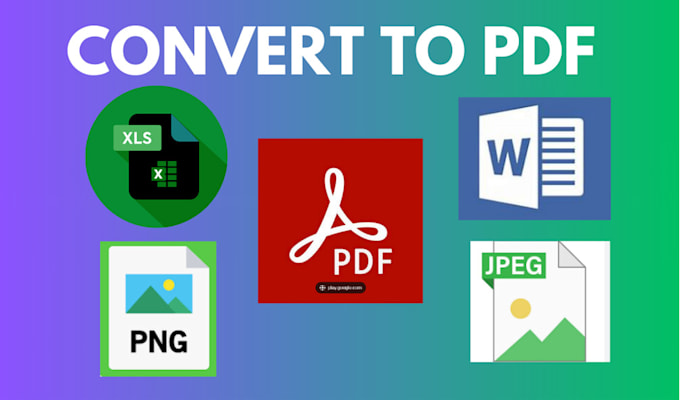 Convert files, pdf to word, excel, google sheet, docs by Rimshajaved1 ...