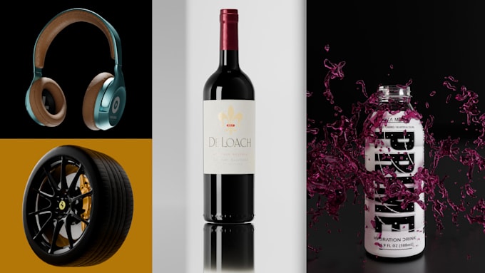 Create 3d model, render and 3d animation using blender by Sameedabid525 | Fiverr