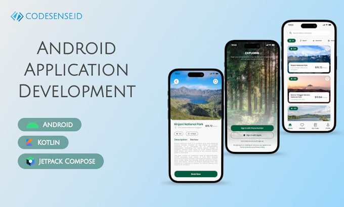 Develop Android App Using Native Kotlin Or Jetpack Compose By Codesenseid Fiverr