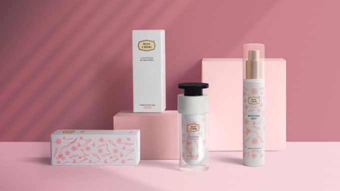 Creative packaging design to elevate your brand by Yonge_yeo | Fiverr