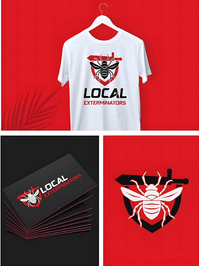 Make a unique outstanding pest control logo or any graphics design by ...