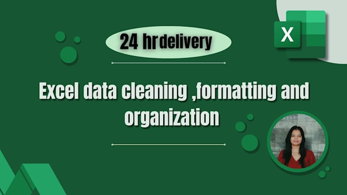Clean and format excel data by Snehasirii | Fiverr