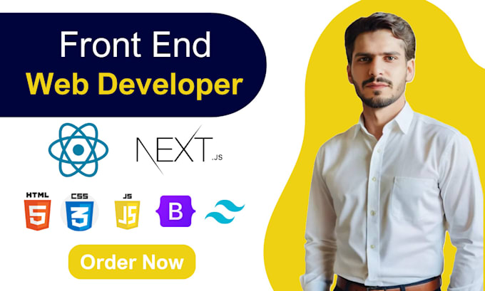Be front end developer, build or rebuild custom website in react js by Dev_umarfarooq | Fiverr