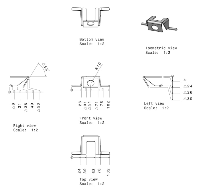 Create 3d cad models and documentation by Caleb_kioko | Fiverr