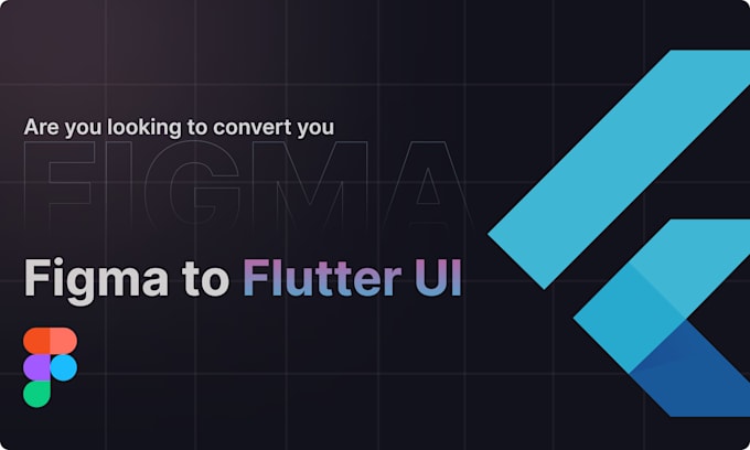 Convert figma ui design to responsive flutter app, pixel perfect code by Sumeet_bhut | Fiverr