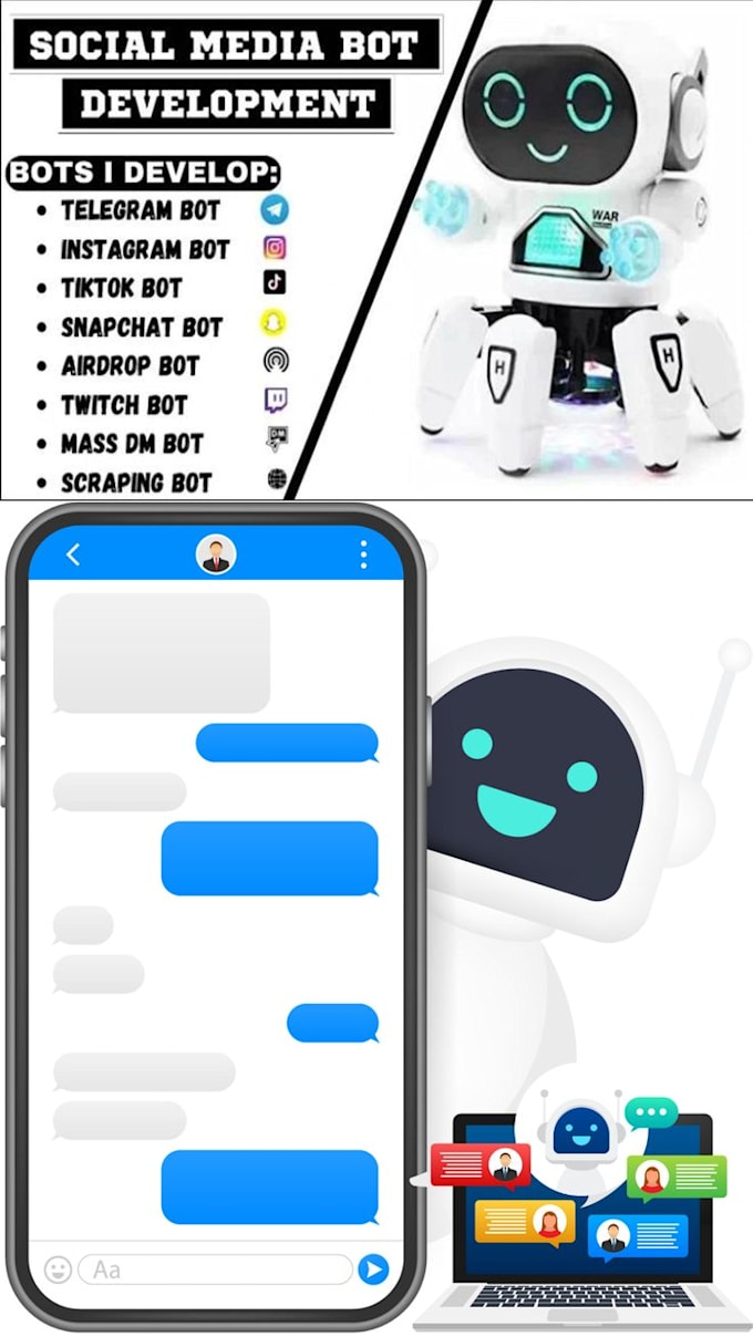 Develop telegram mini game bot, notcoin mini bot, tapswap mini bot ... Develop telegram mini game bot, notcoin mini bot, tapswap mini bot ...