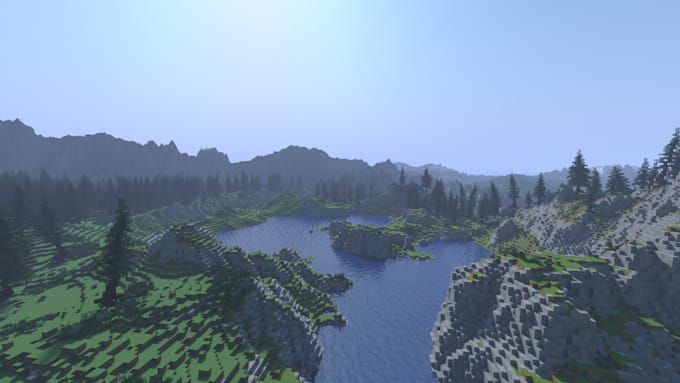 Create a custom minecraft world painter survival map for you by Tgr ...