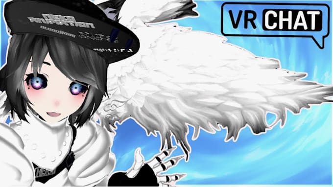 Create a custom 3d vrchat avatar, furry avatar by Jijo_p | Fiverr
