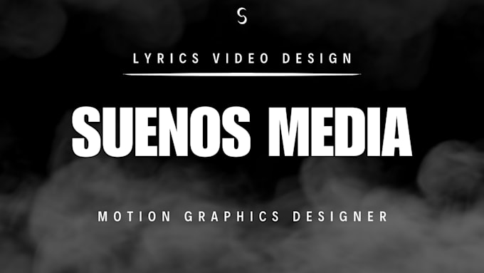 Create a professional lyric video for your song by Suenosbeats | Fiverr