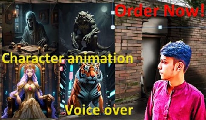 Create realistic ai character and lip sync it by Abdullah_9928 | Fiverr Create realistic ai character and lip sync it by Abdullah_9928 | Fiverr