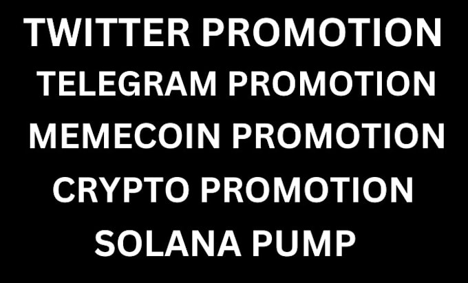 Do solana meme coin promotion, meme coin, crypto marketing telegram ...
