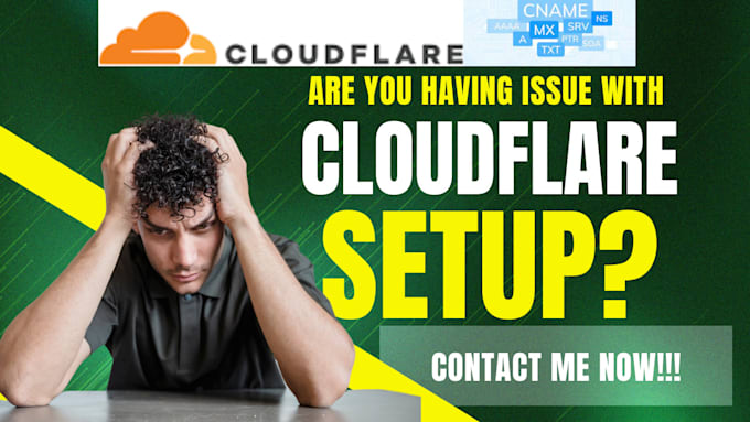 Setup cloudflare to fix dns records problem and connect domain to your ... Setup cloudflare to fix dns records problem and connect domain to your ...