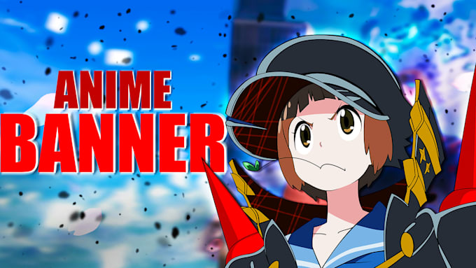 Design beautiful anime banner by Inumelo | Fiverr