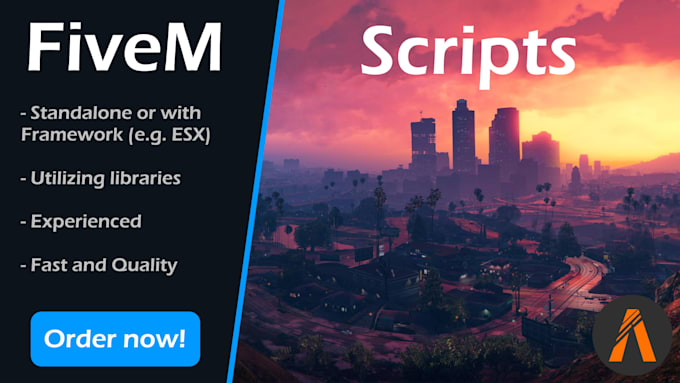 Edit or create scripts for your fivem server by Toxicjellytv | Fiverr