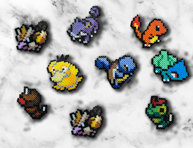 Create custom perler bead art designs by Marklybeck599 | Fiverr