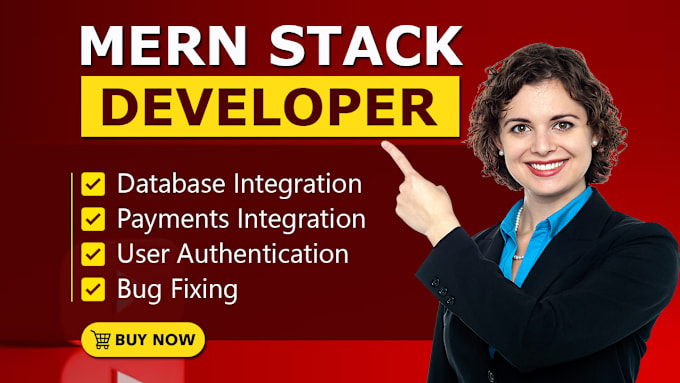Develop full stack web application as mern stack developer by Mroman3 ... Develop full stack web application as mern stack developer by Mroman3 ...