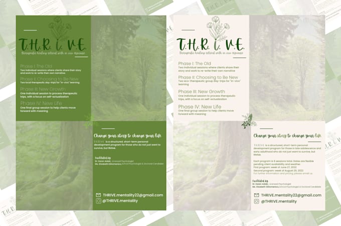 Create a flier, brochure, or infographic for your business by Julia ...