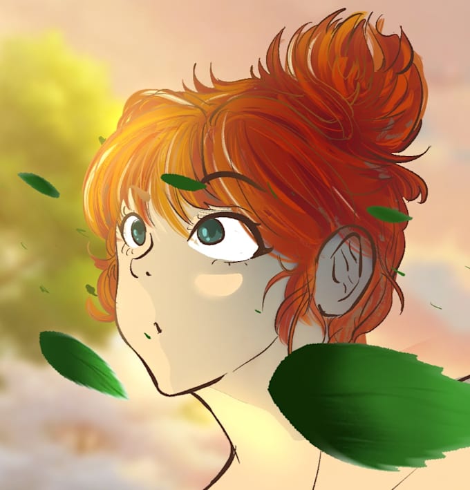 Create custom anime style profile pictures by Yadi_y | Fiverr