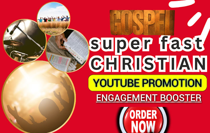 Blast effective christian youtube promotion for organic usa growth by ...