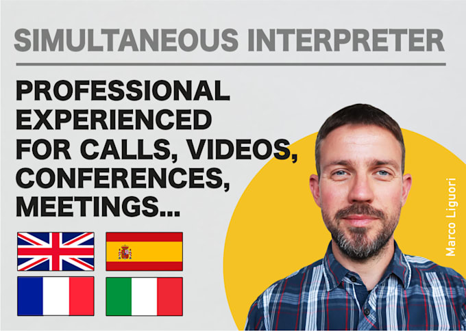 Translate simultaneously to and from these 4 languages by Ligu_lingo ...