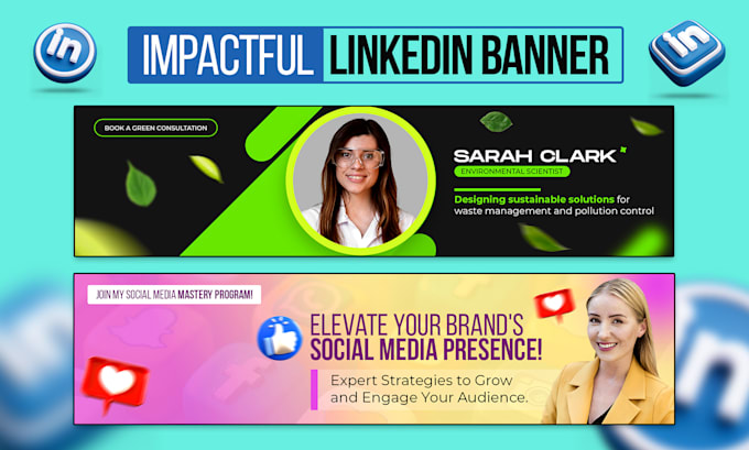 Design a professional linkedin banner, cover, or header by Afaqahmed325 ...