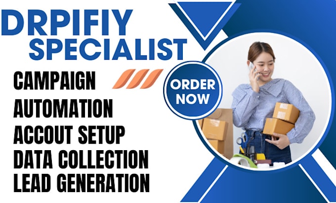 Be your dripify, dripify campaign, and dripify automation expert by ...