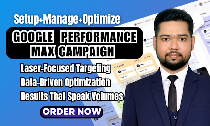 Setup and manage google ads performance max ppc campaign to skyrocket your sales by Leads_sure ...