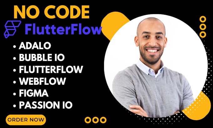 Create Your Ios And Android Web And Mobile App Using Flutter Flow And Bubble Io By Tommypro12