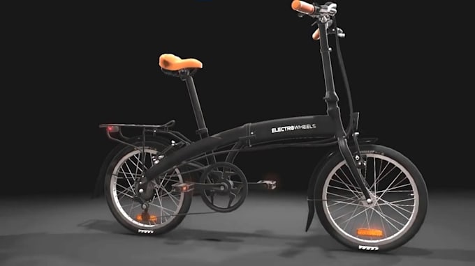 Create exploded view 3d bicycle animation 3d product animation 3d bike ...