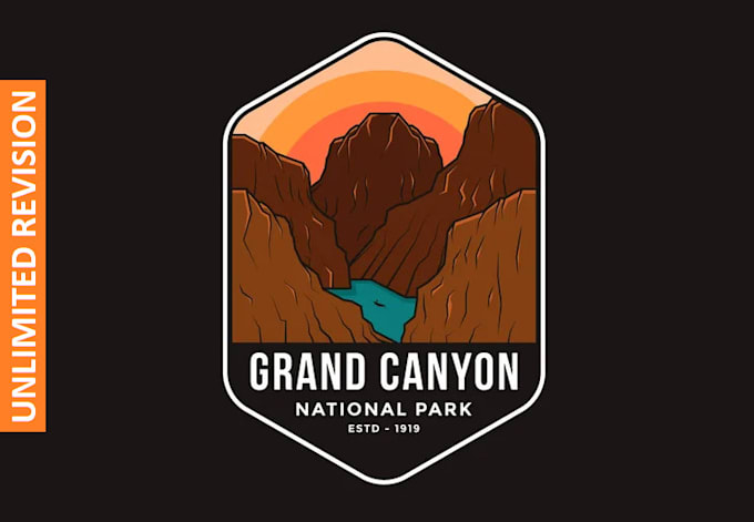 Design professional grand canyon tourism travel agency logo by ...