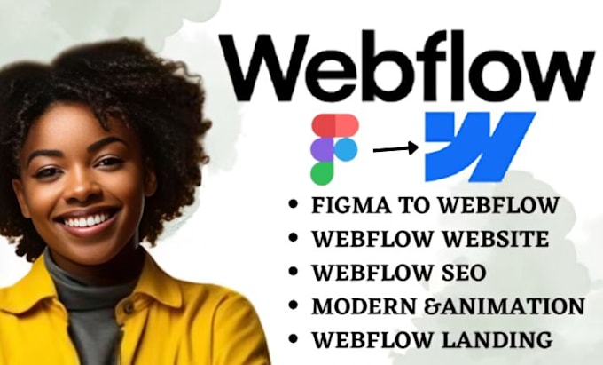 Clone webflow website edit webflow website redesign webflow website design by Webflowsammy_ | Fiverr