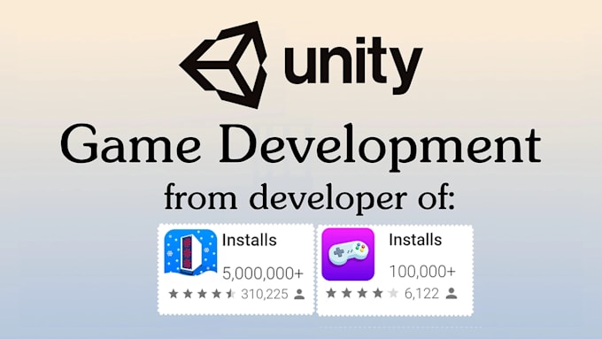 Write unity scripts for your project by Andrewprokop | Fiverr