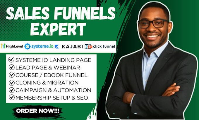 Do systeme io sales funnel, systeme io landing page, systeme io sales ...