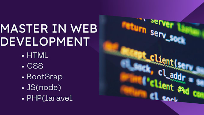 Built software full stack website development in php laravel by ...
