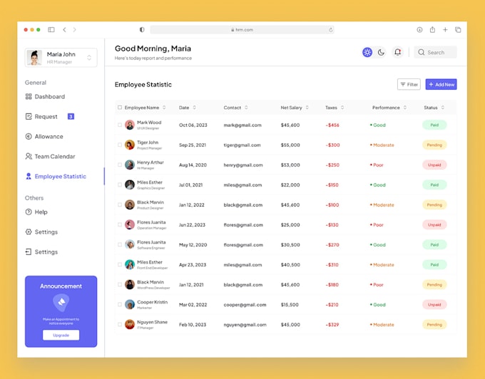 Make a ui ux design for your dashboard, admin panel, web app by Mr_developer20 | Fiverr