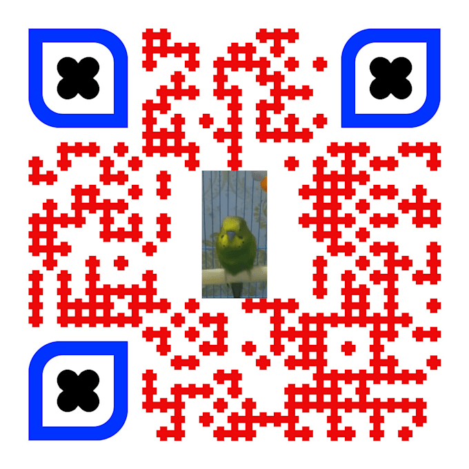 Create professional business qr code desing with your logo by Mitesh ...