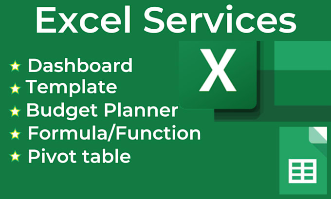 Create advance google sheet, excel dashboard for budget planner by ... Create advance google sheet, excel dashboard for budget planner by ...