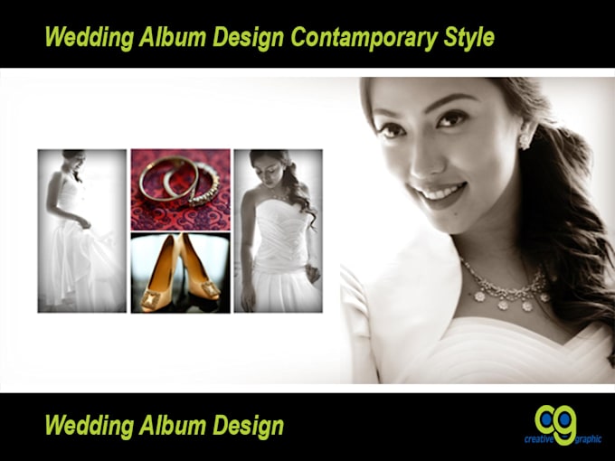 Do best wedding album design services by Creative_89 | Fiverr