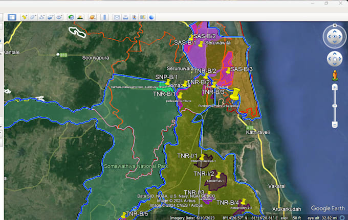 Professional google earth pro mapping and video creation by Randika112 ...