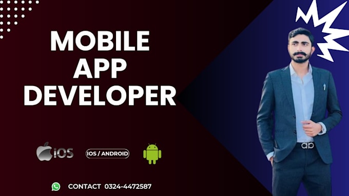 Develop ios mobile app flutter app react native app by Ahmed_the_anwar ...