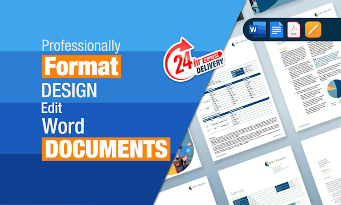 Format your word document by Kbswapan | Fiverr