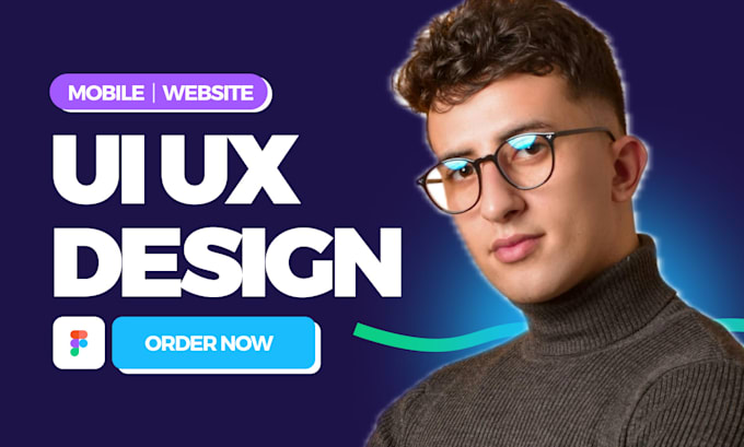 Do web ui ux, app ui ux, dashboard ui ux design in figma by Teammilad | Fiverr