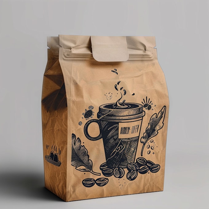 Create a packaging design, mylar bag design by Kodoghrae | Fiverr