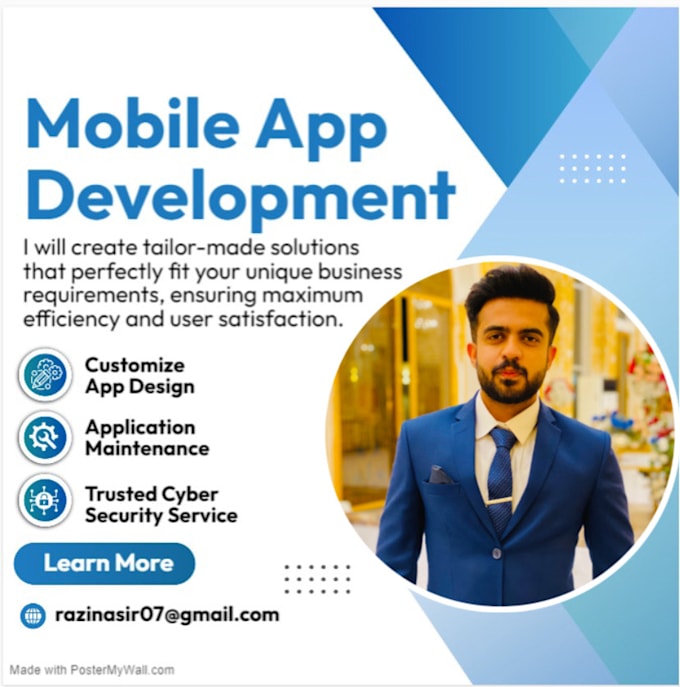 Build high quality mobile apps with react native for ios and android by Malikrazi07 | Fiverr