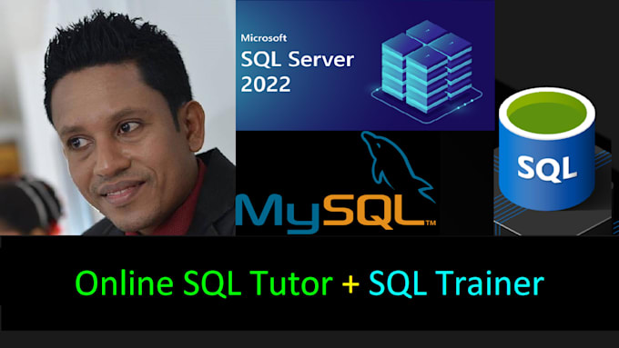 Teach you database programming lessons in sql by Amdl__ | Fiverr