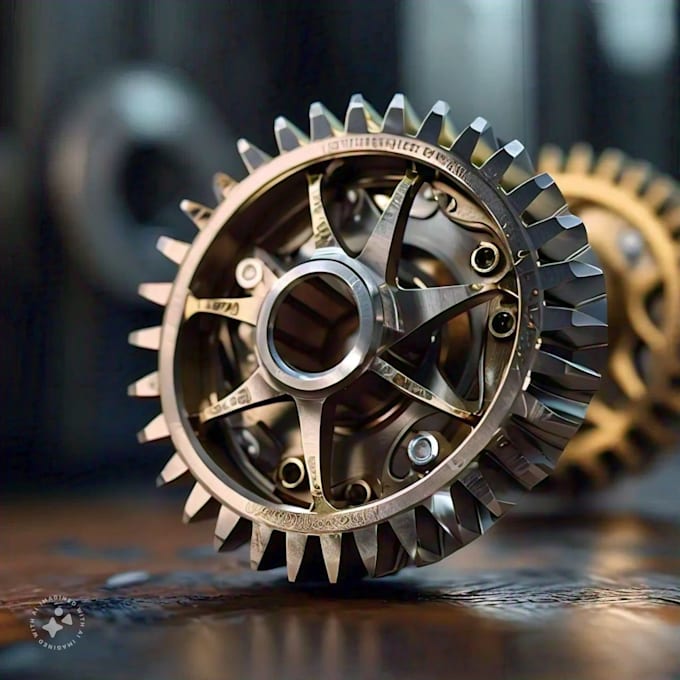 Design the perfect spur gear by Hammad_962 | Fiverr