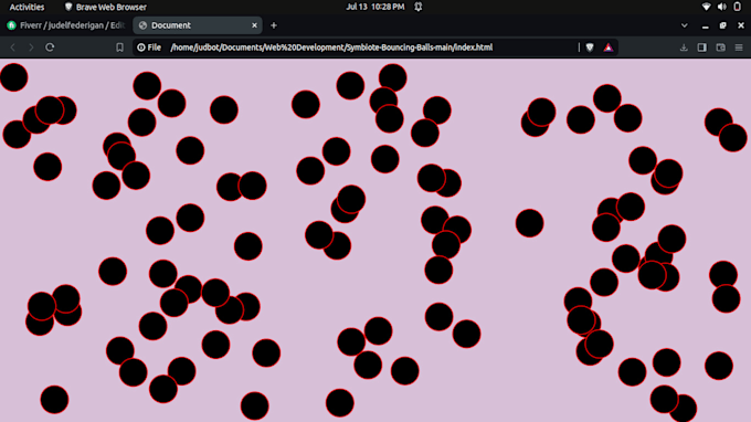 Do Responsive Html Css Js Animation Within 1 Hour By Judelfederigan 0862