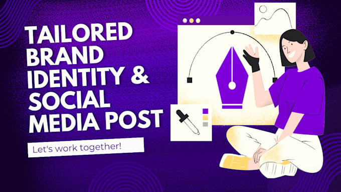 Design tailored brand identity and social media posts by Ny_graphics1 ...