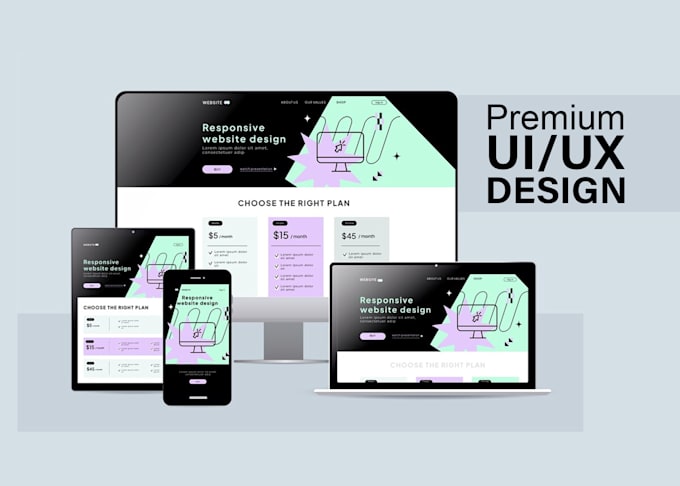 Create responsive ui ux design for website and mobile app by Dexine ... Create responsive ui ux design for website and mobile app by Dexine ...